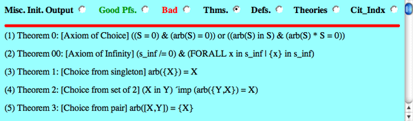 Introduction to the use of the Ref proof verifier